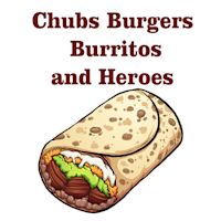 Chubs Burgers Burritos and Heroes Delivery Menu | Order Online | 625 ...