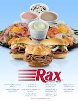 Rax Delivery Menu | Order Online | 2250 S 3rd St Ironton | Grubhub