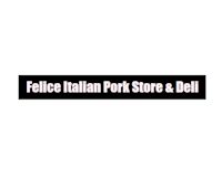 Felice Italian Pork & Delicatessen Delivery Menu | Order Online | 29263 ...