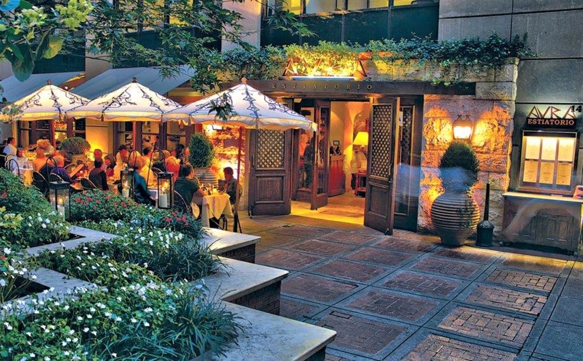 Avra Estiatorio - New York, NY Restaurant | Menu + Delivery | Seamless