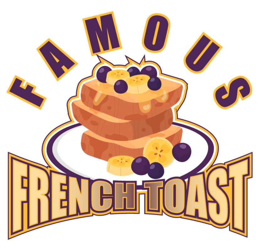 Famous French Toast (4) Delivery Menu | Order Online | 3579 Victory ...