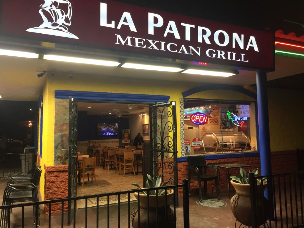 La Patrona Mexican Grill Delivery Menu | Order Online | 5065 Logan Ave ...