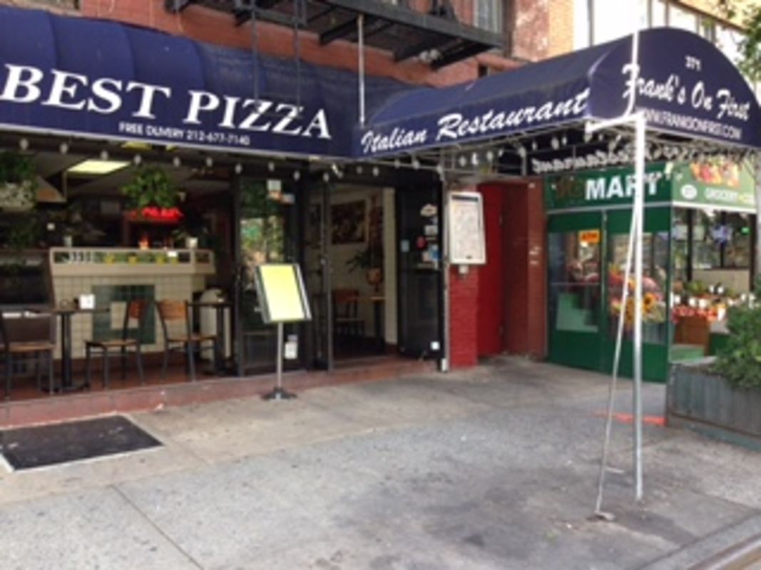 Frank's Trattoria Delivery Menu | Order Online | 371 1st Ave New York ...