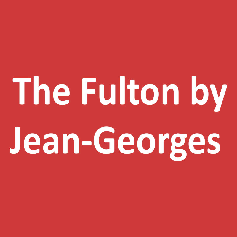 The Fulton by Jean-Georges - New York, NY Restaurant | Menu + Delivery ...