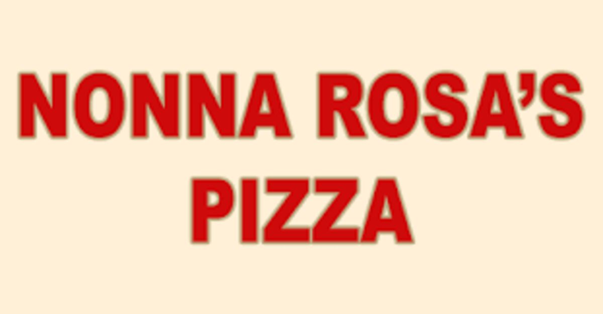 Nonna Rosa Pizza Delivery Menu | Order Online | 315 NY-303 Orangeburg ...