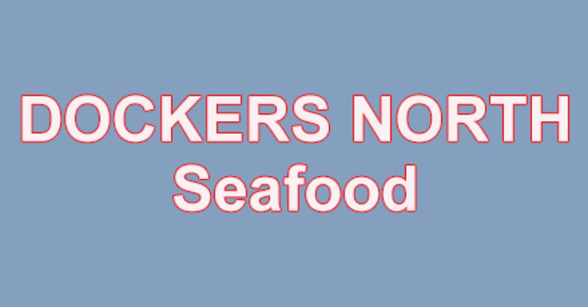 Dockers North Restaurant Delivery Menu | Order Online | 955 Illinois ...