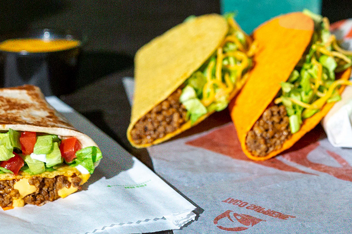 Taco Bell Delivery Menu | Order Online | 7415 NE Martin Luther King ...