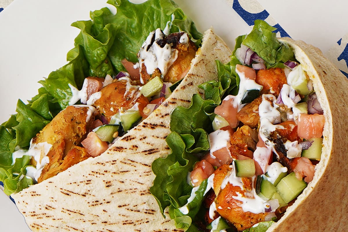 Saint Pita Delivery Menu | Order Online | 265 Bedford Ave Brooklyn ...