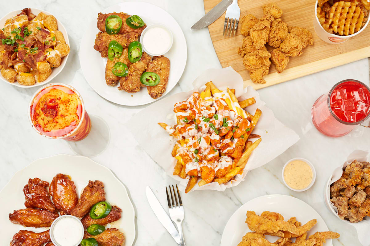 SoCal Wings Delivery Menu | Order Online | 1800 Atlantic Ave Long Beach ...