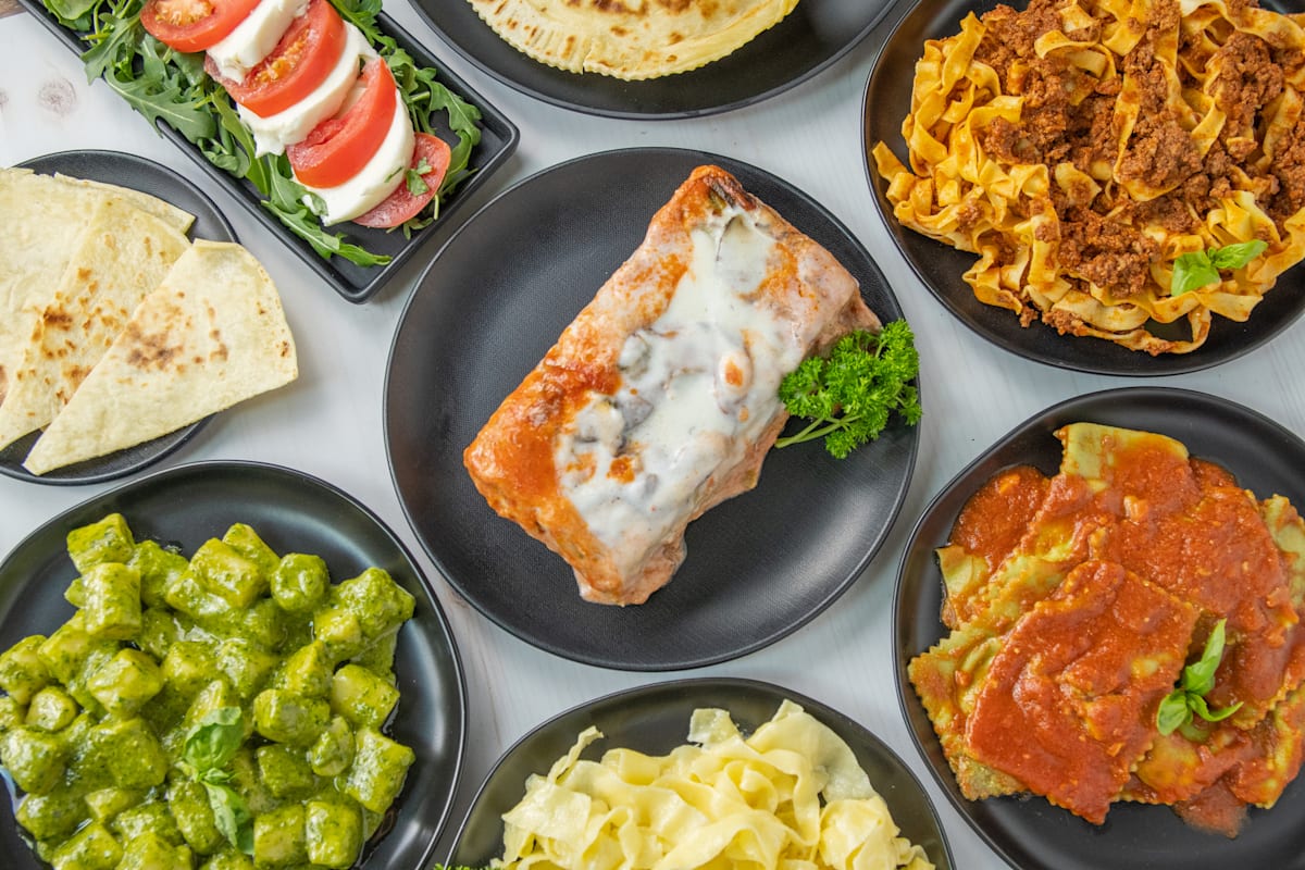 The Italian Homemade Company Delivery Menu | Order Online | 2905 ...