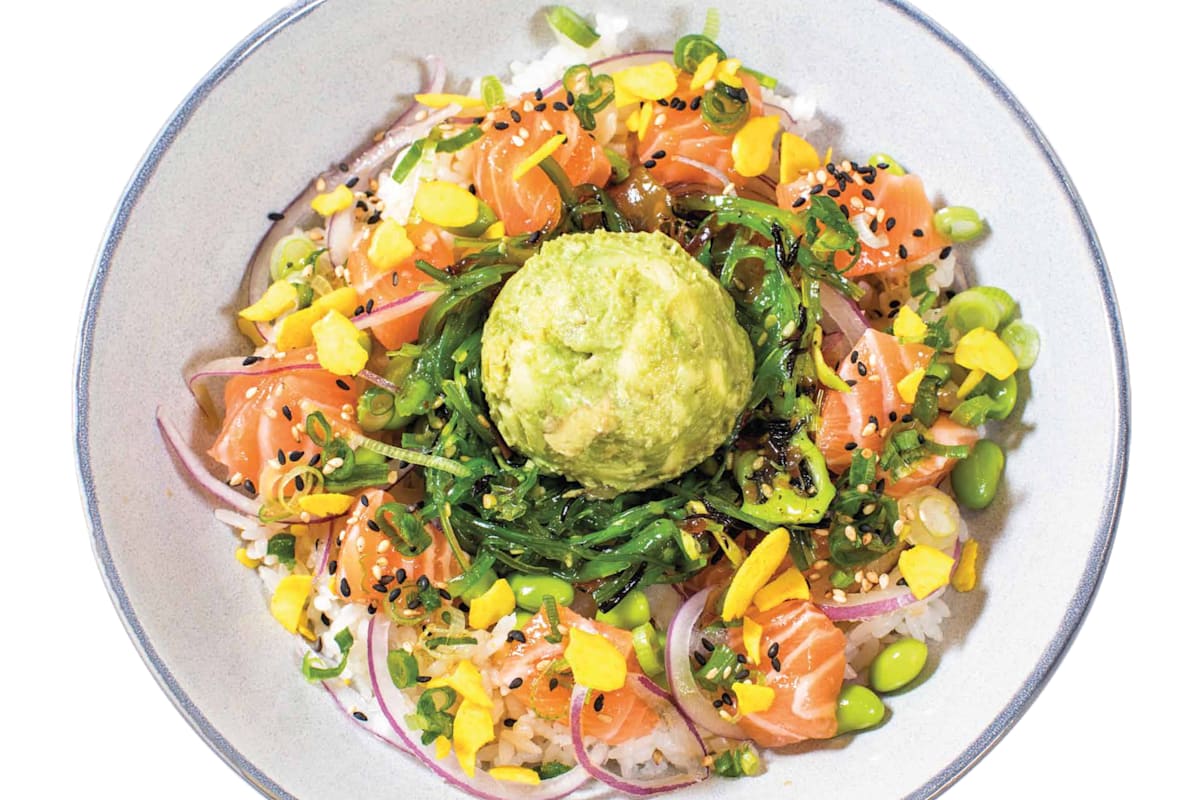 Red Poke Delivery Menu | Order Online | 885 8th Ave New York | Grubhub
