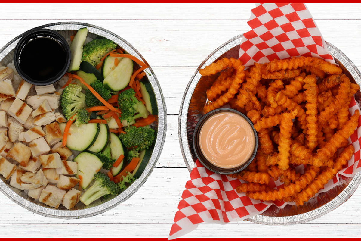 Rumbi Island Grill Delivery Menu | Order Online | 71 N 500 W Bountiful ...