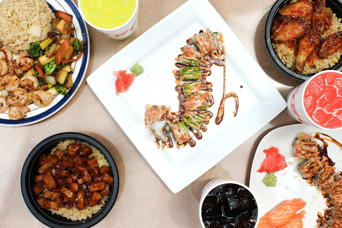 Otoro Hibachi Delivery Menu | Order Online | 1701 McFarland Blvd East ...