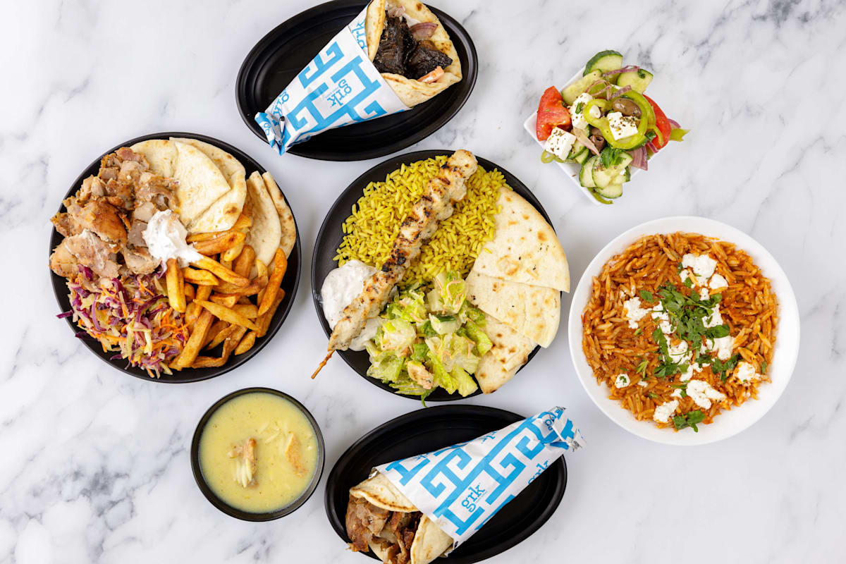 GRK Fresh Greek Delivery Menu | Order Online | 111 Fulton St New York ...