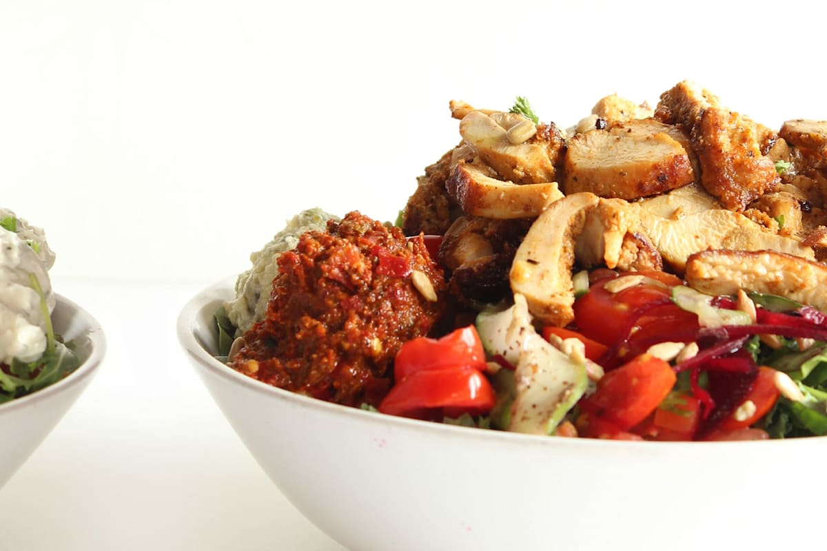 Mezeh Mediterranean Grill - Reston Delivery Menu | Order Online | 12120 ...