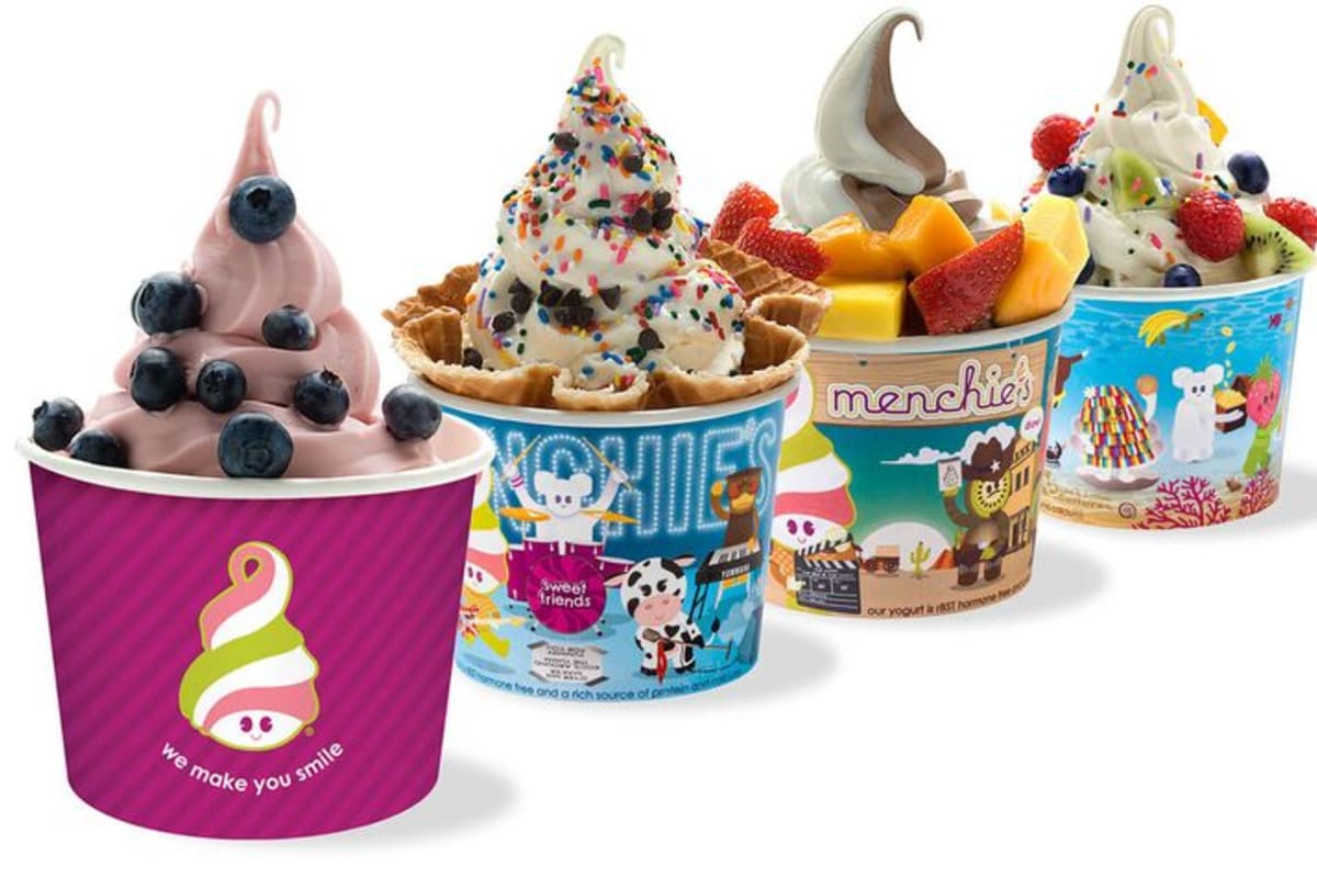 Menchie's Delivery Menu | Order Online | 7545 Sawmill Rd Dublin | Grubhub