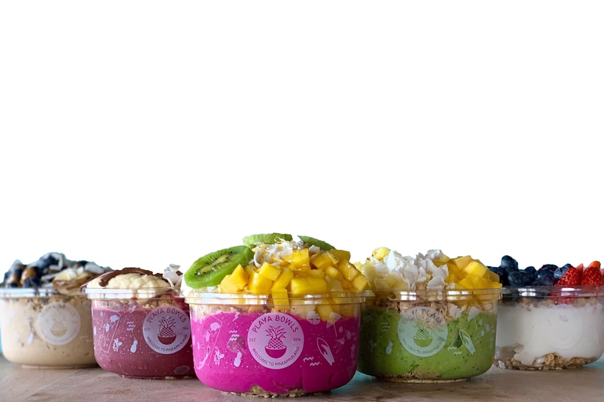 Playa Bowls Delivery Menu | Order Online | 82 Park Ave Rutherford | Grubhub