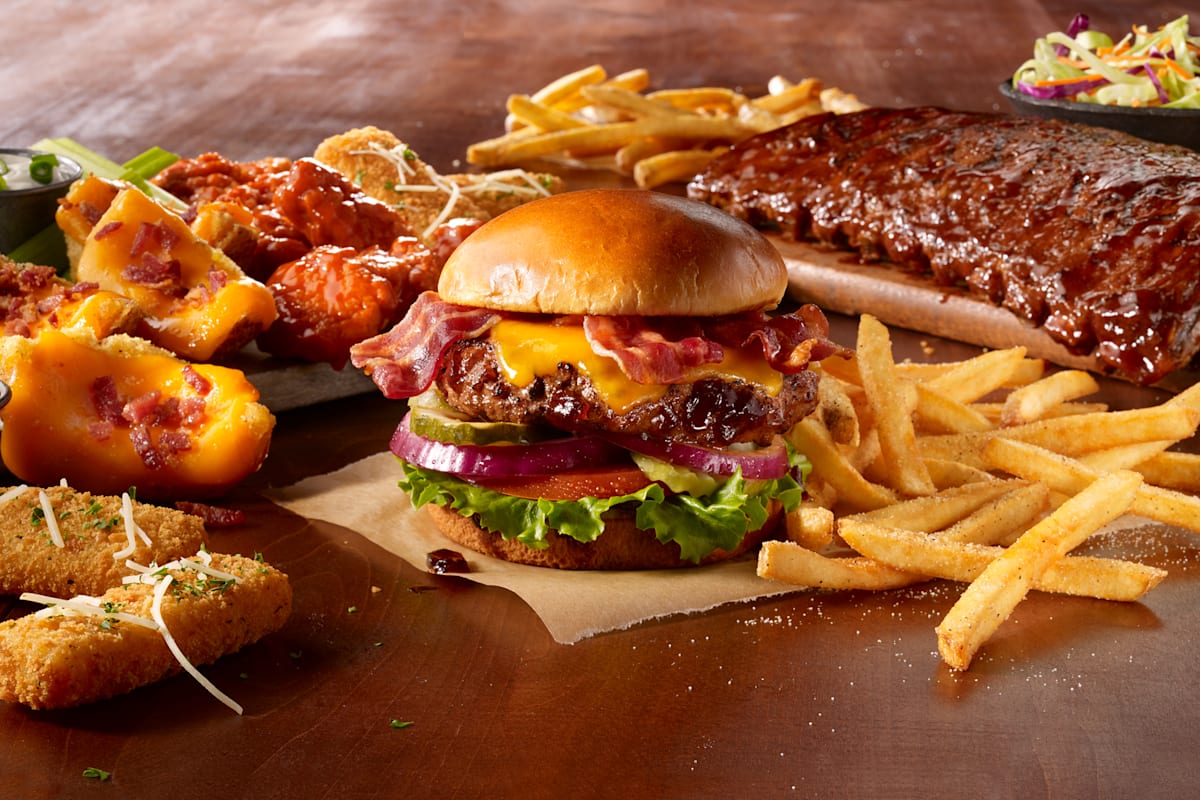 TGI Fridays Delivery Menu | Order Online | 4000 City Ave Philadelphia ...