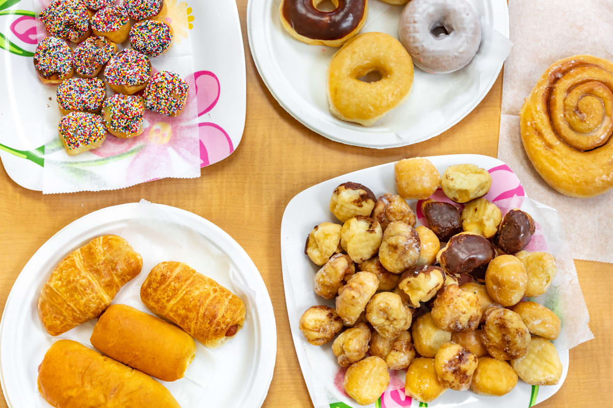 Davis Donuts Delivery Menu | Order Online | 1125 Davis Blvd Southlake ...