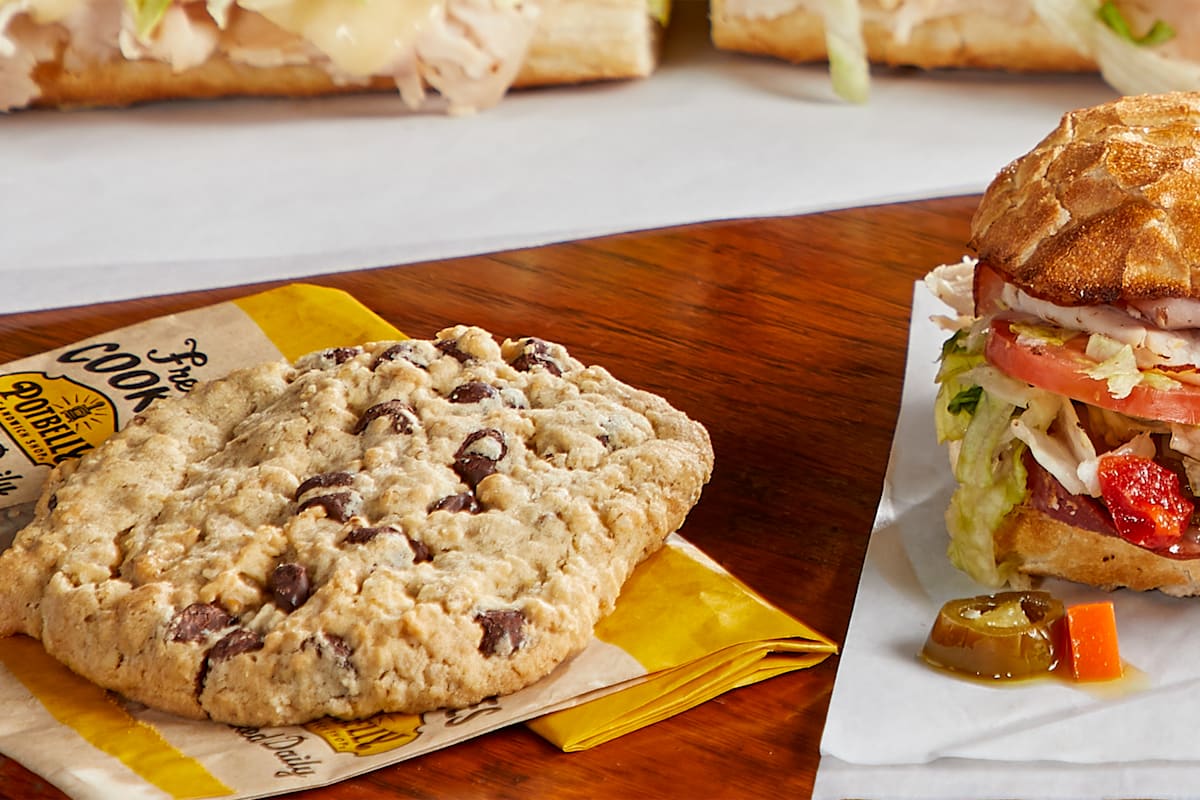 Potbelly Sandwich Works Team Ordering Delivery Menu | Order Online ...