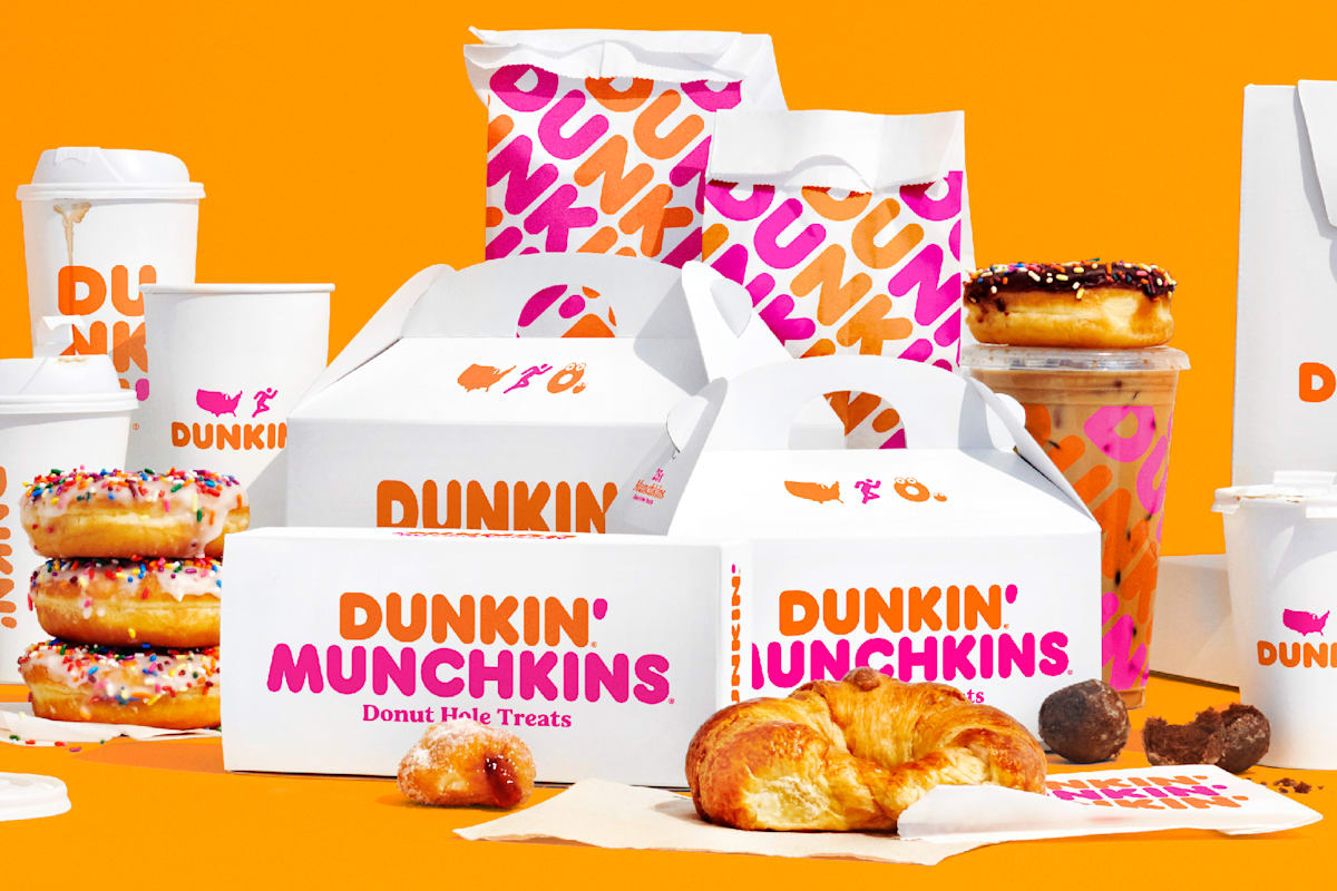 Dunkin' Delivery Menu | Order Online | 2341 Brighton Henrietta Town ...