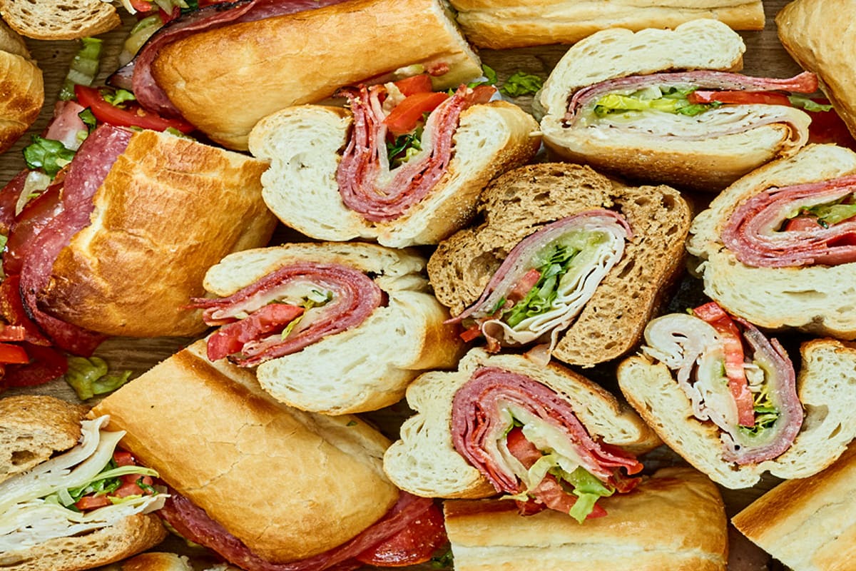 Potbelly Sandwich Works Catering Delivery Menu | Order Online | 1060 ...
