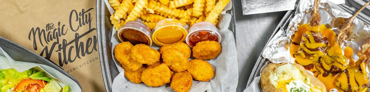 Magic City Kitchen Delivery Menu | Order Online | 241 Forsyth St SW ...