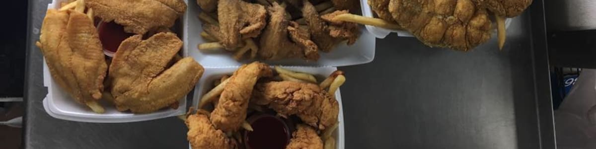 Big Sharks Fish & Chicken Delivery Menu | Order Online | 3820 Lafayette ...