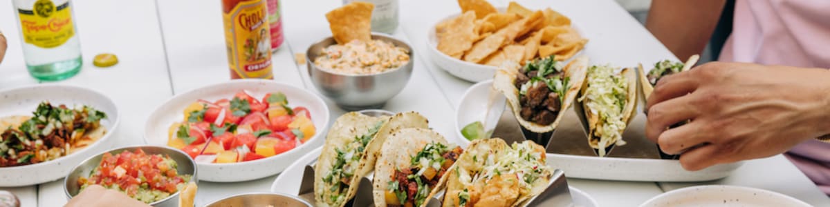 Tallboy Taco Delivery Menu | Order Online | 676 N Saint Clair Chicago ...