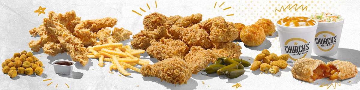 Church's Texas Chicken Delivery Menu | Order Online | 1500 S A.W ...