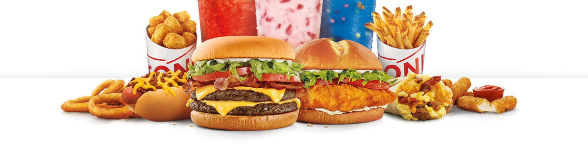 Sonic Delivery Menu | Order Online | 5080 Butler Point Rd Jacksonville ...