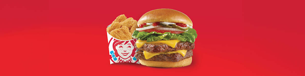 Wendy's Delivery Menu | Order Online | 827 Unser Blvd SE Rio Rancho ...