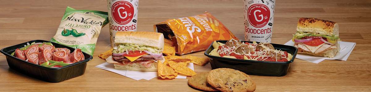 Goodcents Delivery Menu | Order Online | 1410 Kasold Dr Lawrence | Grubhub