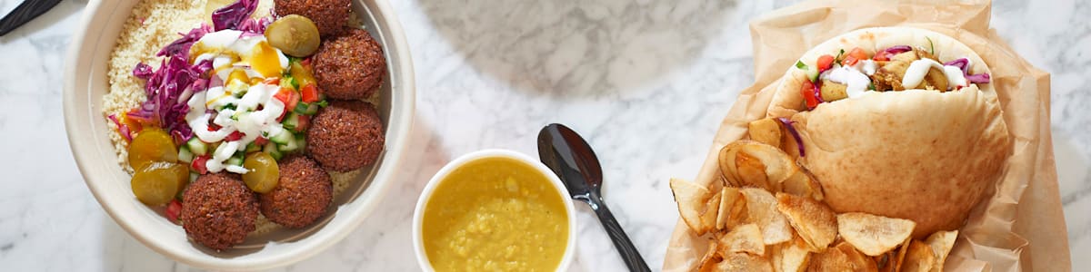 Naf Naf Grill Delivery Menu | Order Online | 309 W Washington St ...