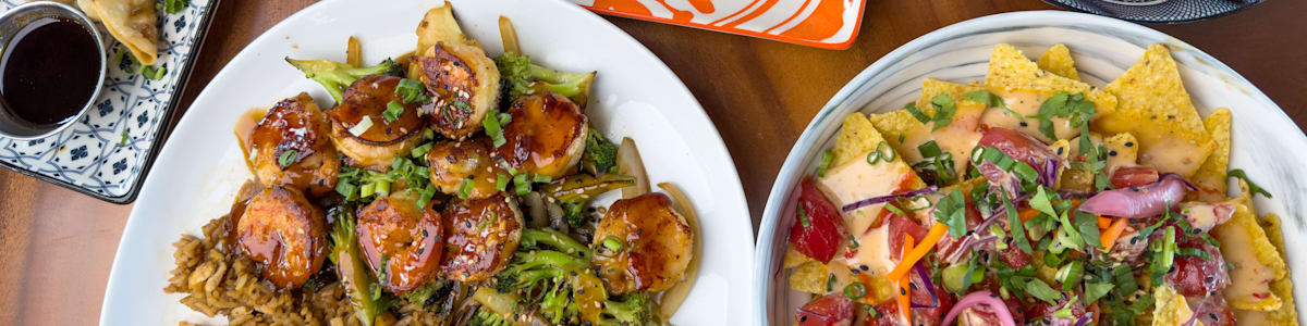 Mirin Fusion Kitchen Delivery Menu | Order Online | 630 Crane Creek Dr ...