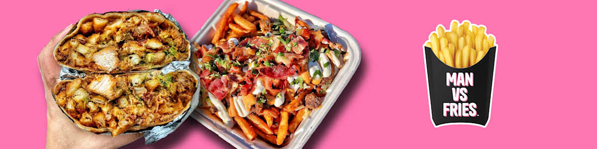 Man vs Fries Delivery Menu | Order Online | 200 Central Park Ave ...
