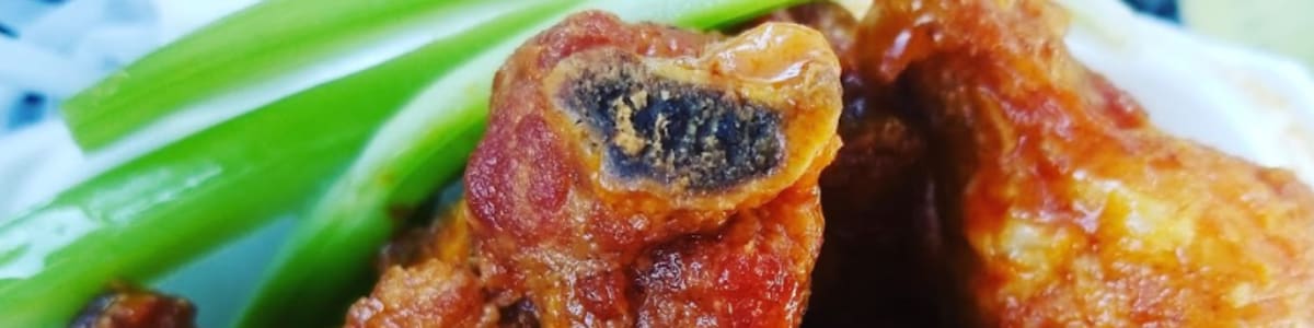 Chuck's Wings Delivery Menu | Order Online | 1167 E State St Trenton ...