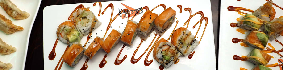 Kyoto Sushi Delivery Menu | Order Online | 8242 Commonwealth Dr Eden ...