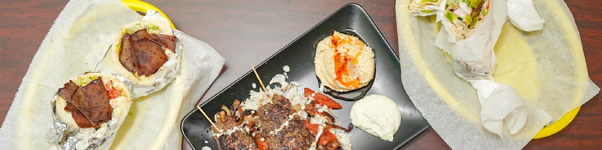 Falafel Queen Delivery Menu | Order Online | 1080 S Ponce De Leon Blvd ...