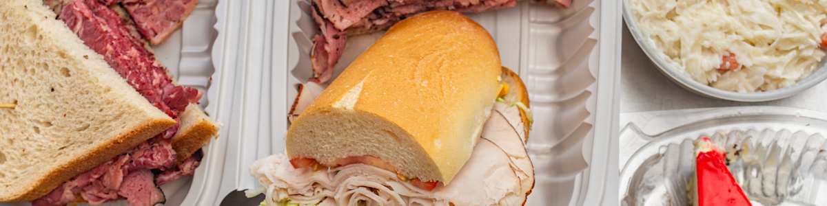 Cooper's Deli Delivery Menu | Order Online | 594 Orange St Newark | Grubhub