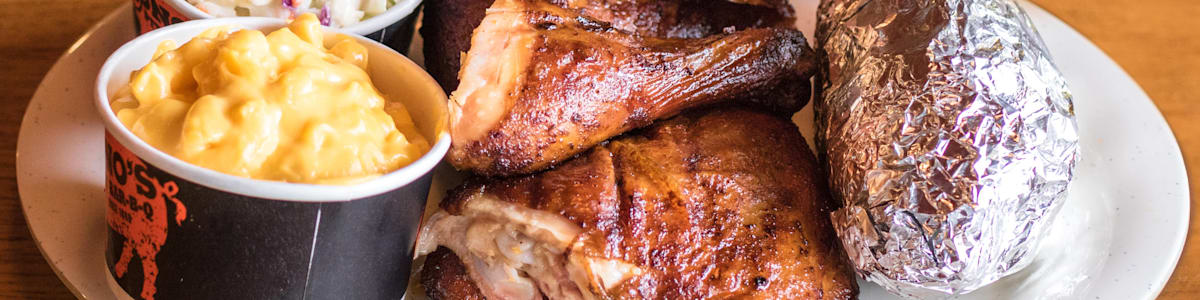 Bono's Pit BBQ Delivery Menu | Order Online | 705 S Lane Ave ...