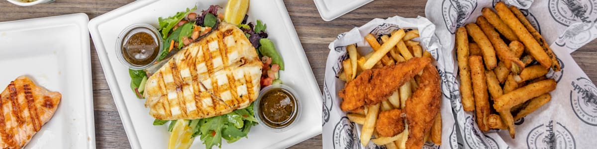 Captain Kidd's Fish Market & Restaurant Delivery Menu | Order Online ...