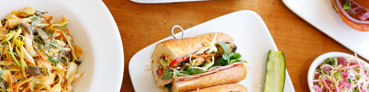 The Curious Palate Delivery Menu | Order Online | 395 Santa Monica ...