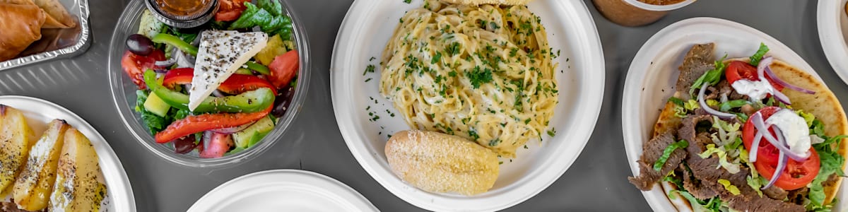 Alpha Gyro Grill Delivery Menu | Order Online | 215 Jesse Jewell Pkwy ...