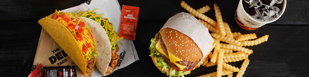 Del Taco Delivery Menu | Order Online | 2607 N Tustin St Orange | Grubhub