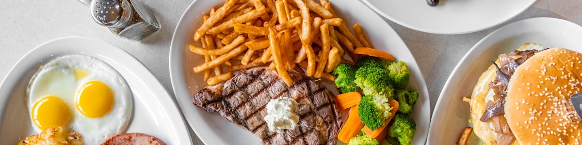 Cascade Grill Delivery Menu | Order Online | 10350 N Vancouver Way ...