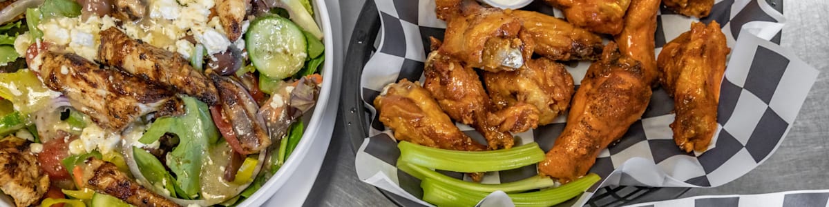 Sharks Sports Bar & Grill Delivery Menu | Order Online | 1524 Johnstons ...