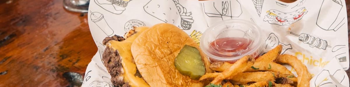 Sundaze Smash Burgers Delivery Menu | Order Online | 33 Academy Street Poughkeepsie | Grubhub