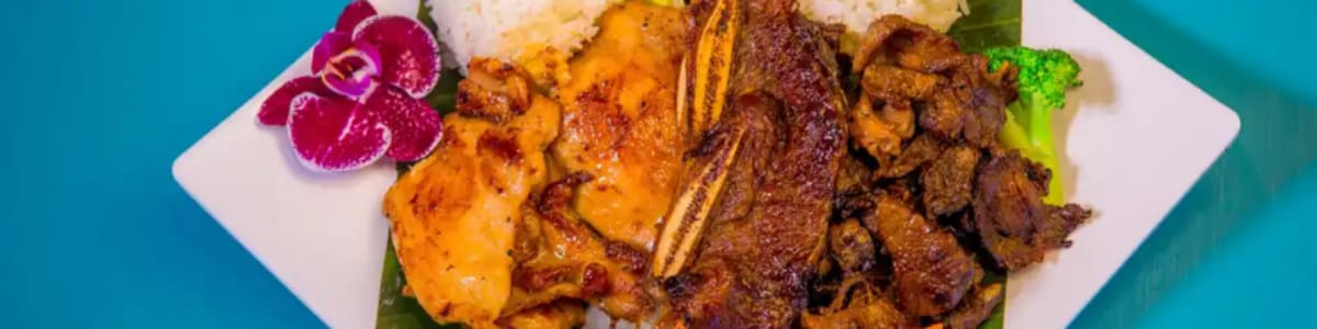 Sunshine Hawaiian BBQ Delivery Menu | Order Online | 480 S Cherokee Ln ...