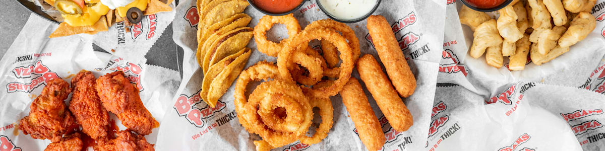 Beggars Pizza Delivery Menu | Order Online | 15600 S Cicero Ave Oak ...